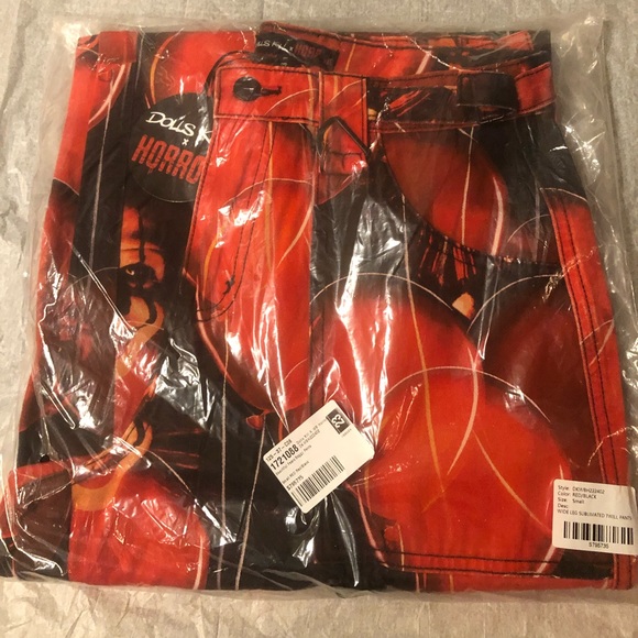 Dolls Kill | Pants & Jumpsuits | Nwt Dolls Kill X Wb Horror Beautiful ...